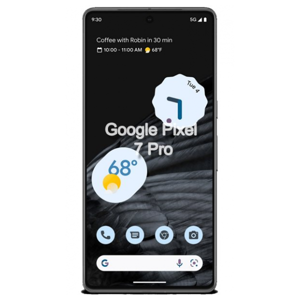 Indice de réparabilité Google Pixel 7 Pro